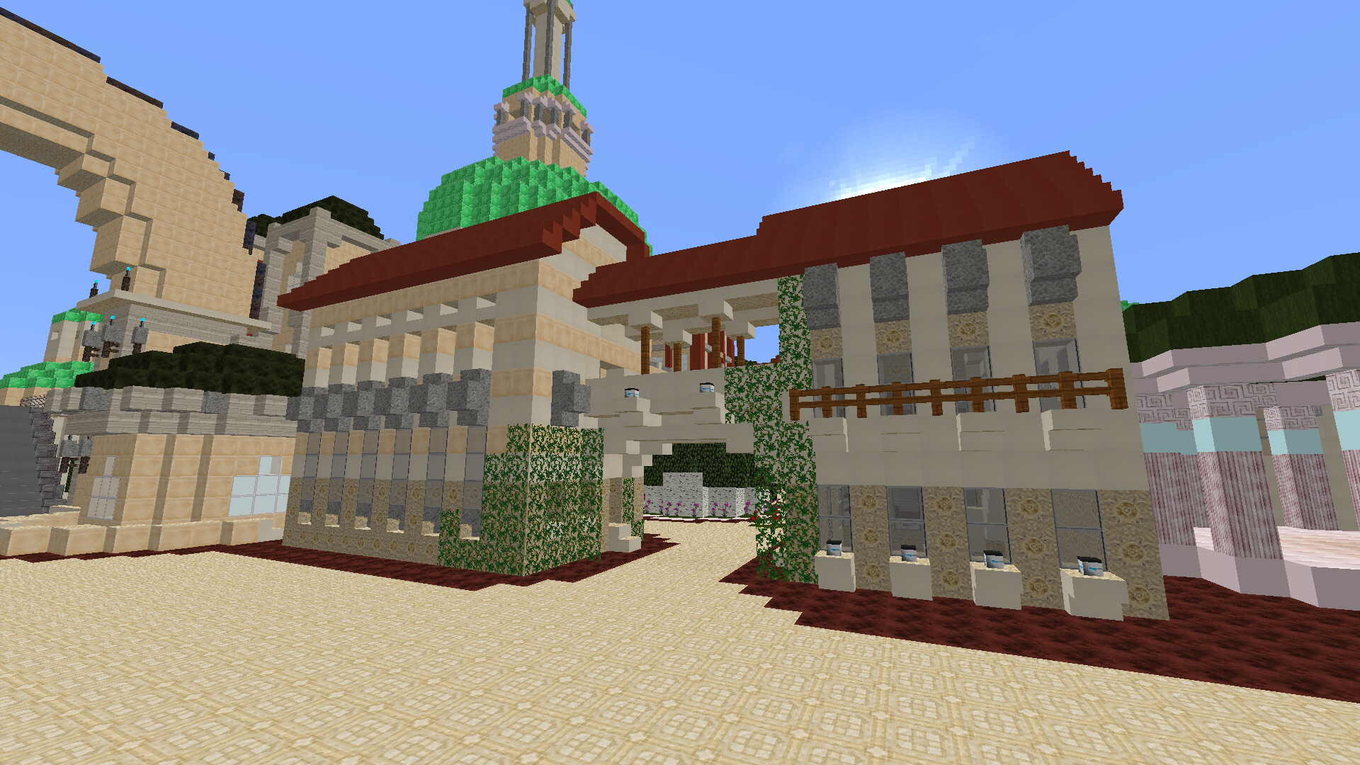 Imperial Naboo (Star Wars planet) Minecraft Map