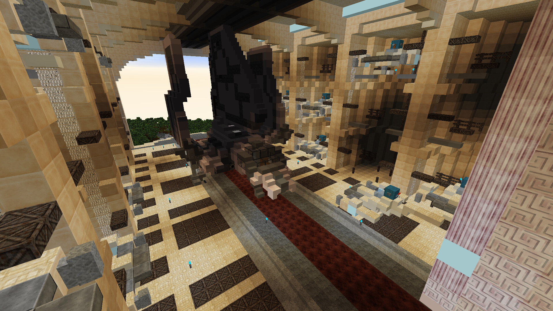 Imperial Naboo (Star Wars planet) Minecraft Map