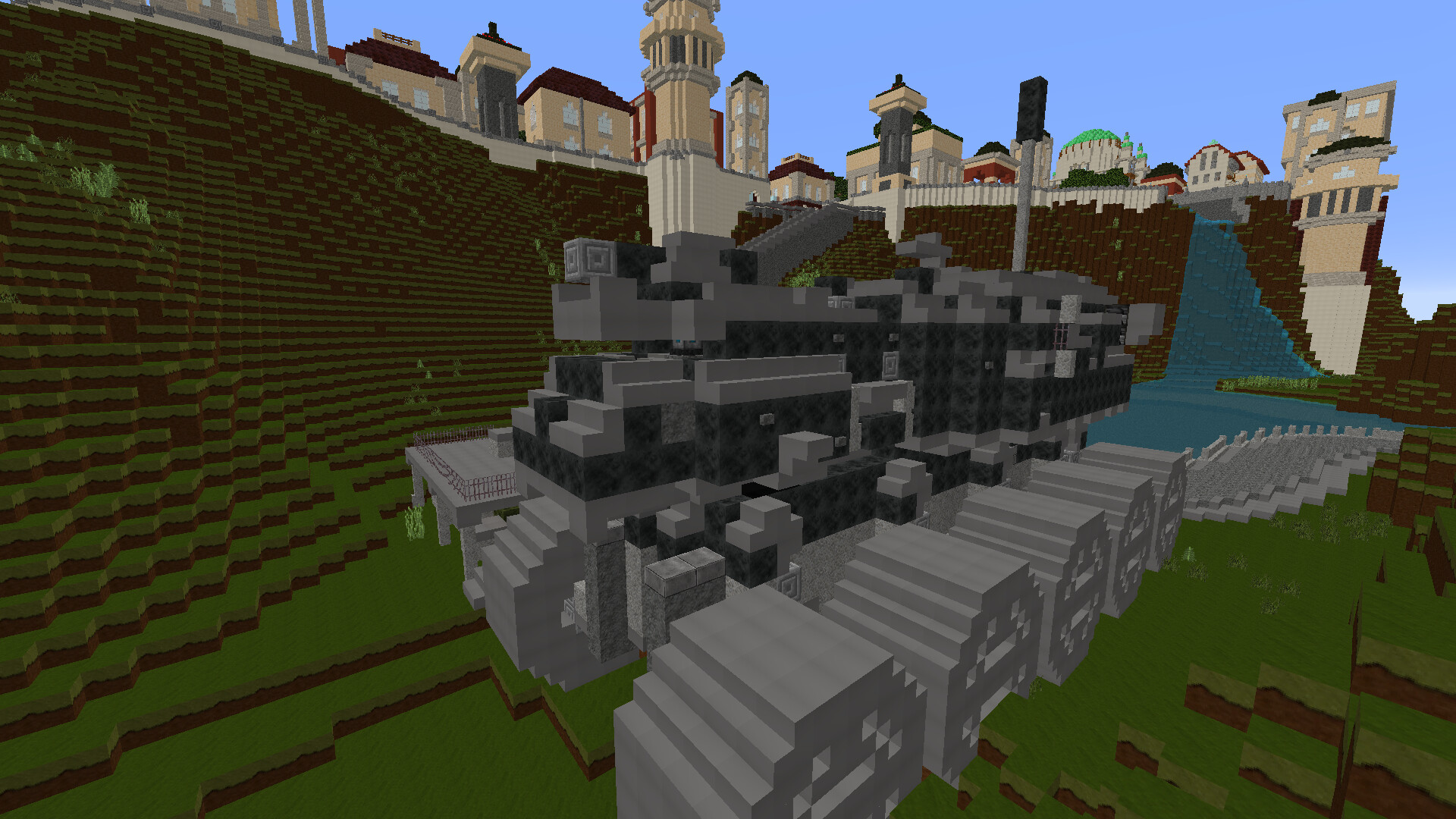 Imperial Naboo (Star Wars planet) Minecraft Map