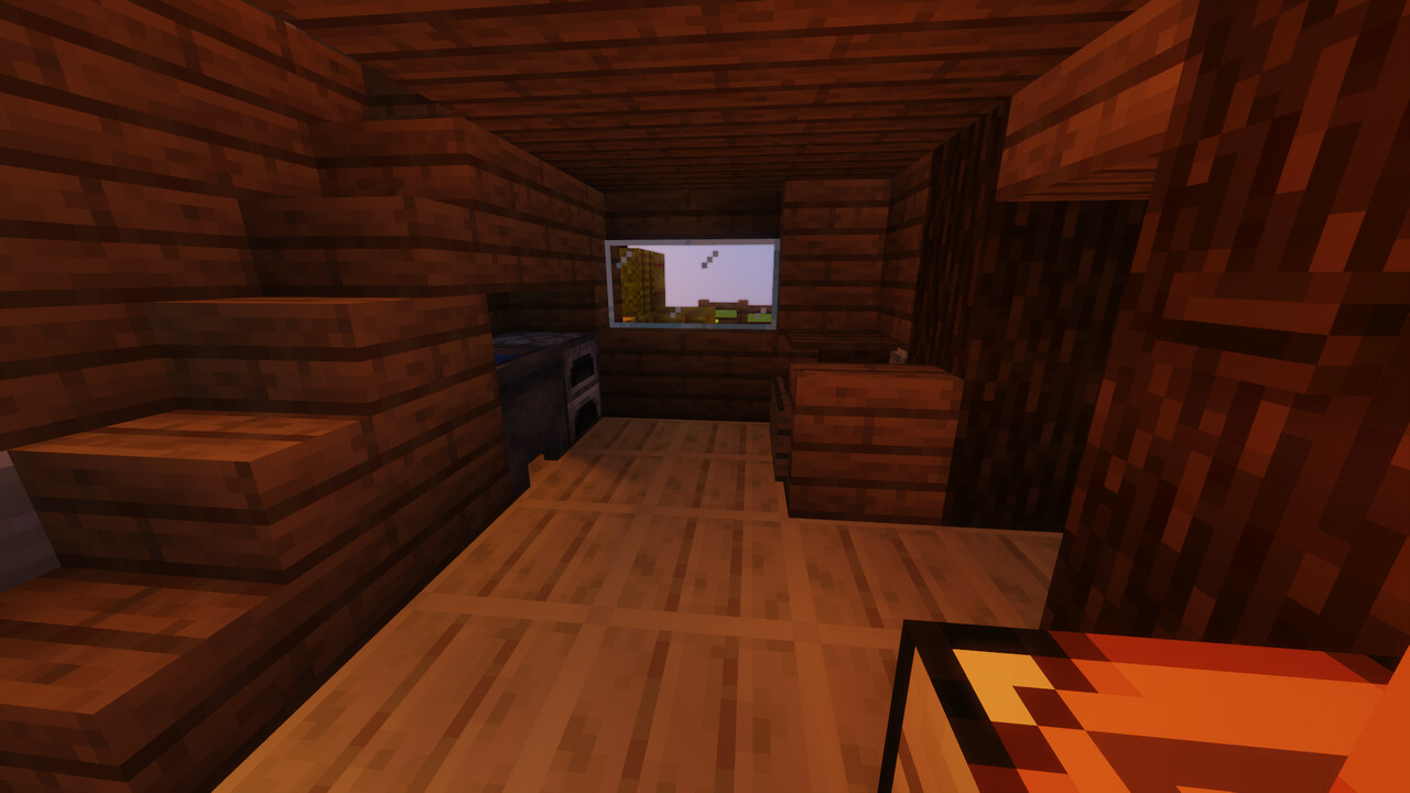 Dormer Window House [.schem] Minecraft Map