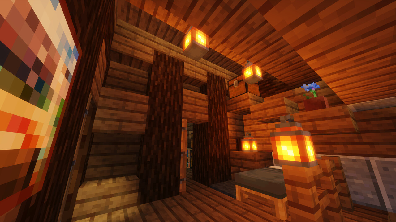 Dormer Window House [.schem] Minecraft Map