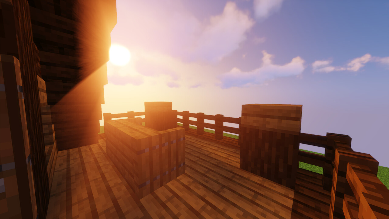 Dormer Window House [.schem] Minecraft Map