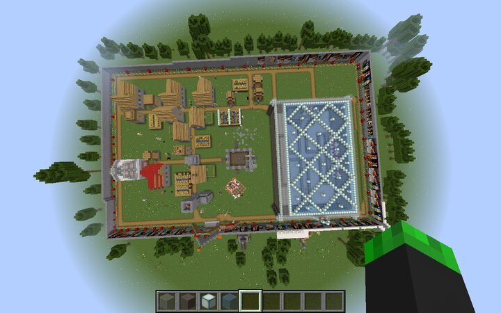 MEDIEVAL CITY v1.0 Minecraft Map