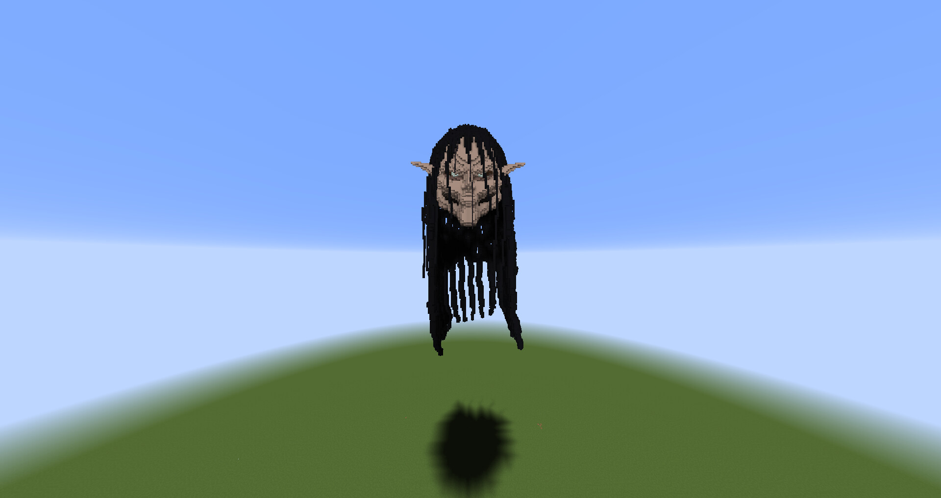 Founding Titan Eren WIP Minecraft Map