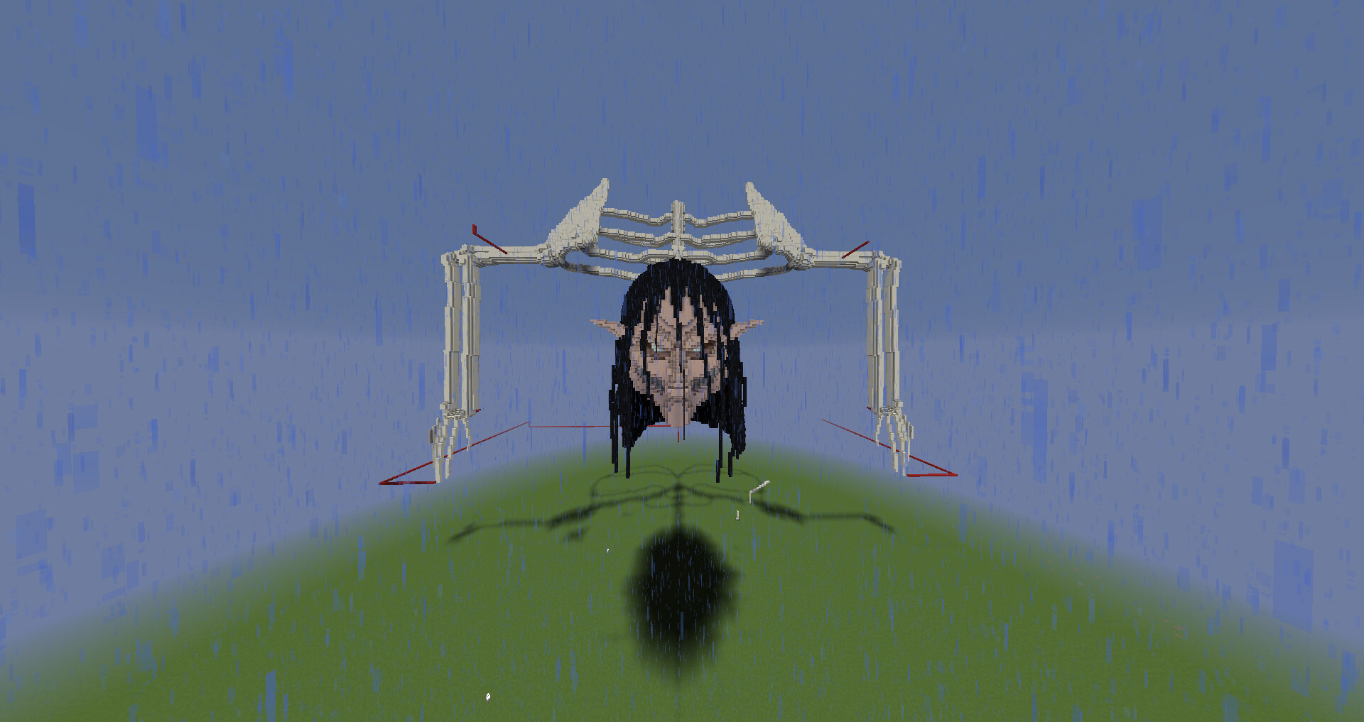 Founding Titan Eren WIP Minecraft Map