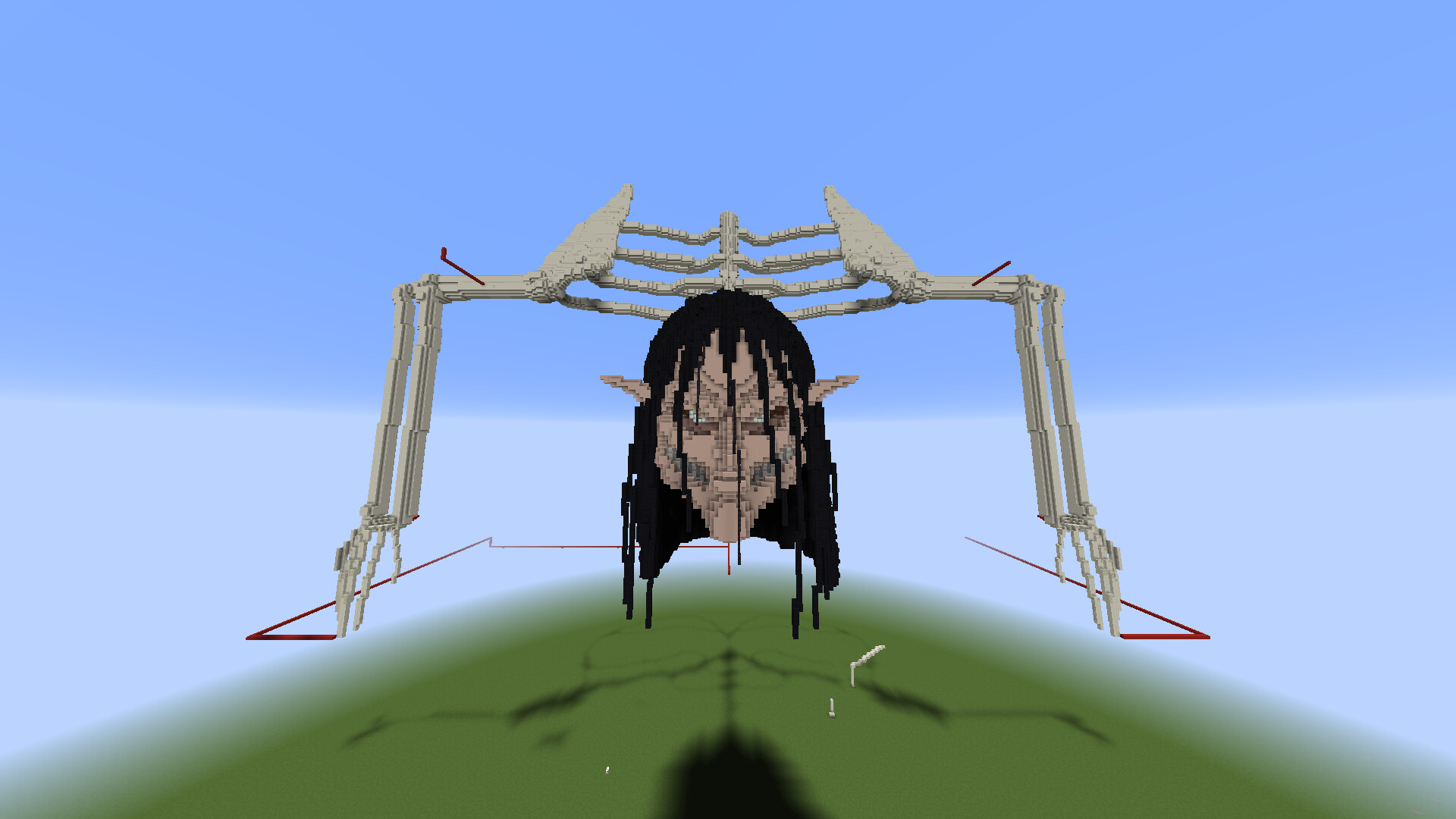 Founding Titan Eren WIP Minecraft Map