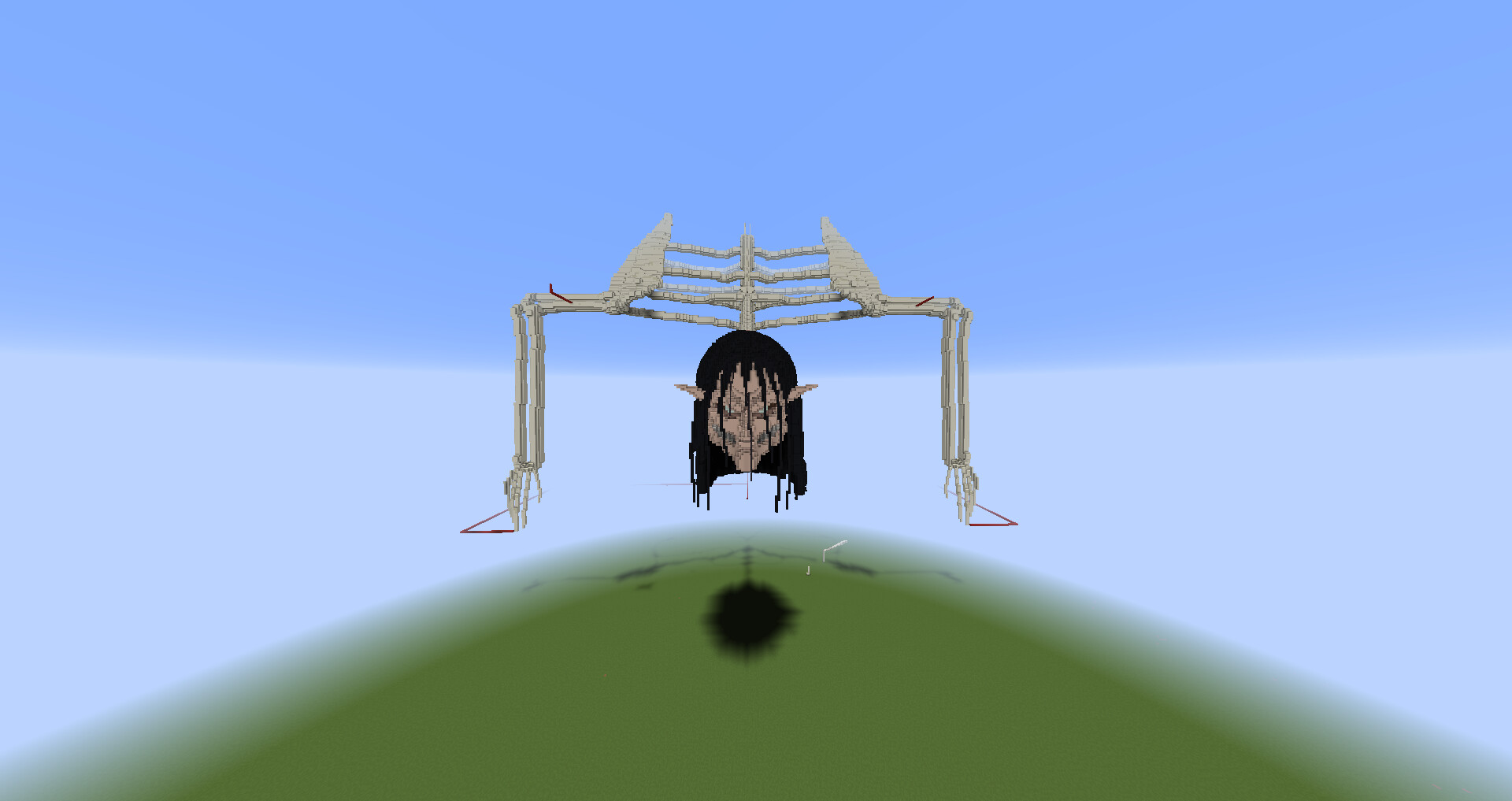 Founding Titan Eren WIP Minecraft Map