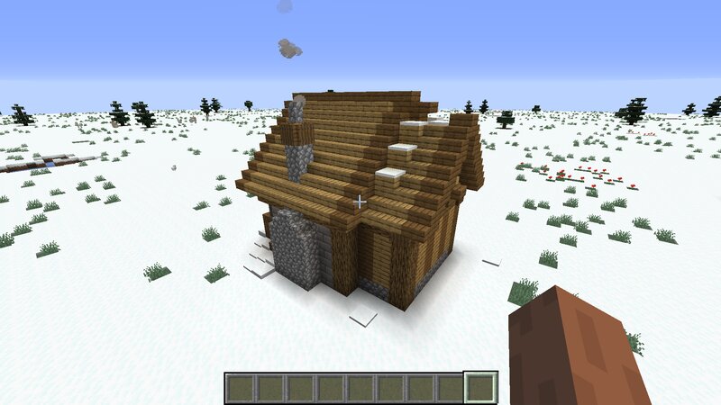 Small Home Minecraft Map