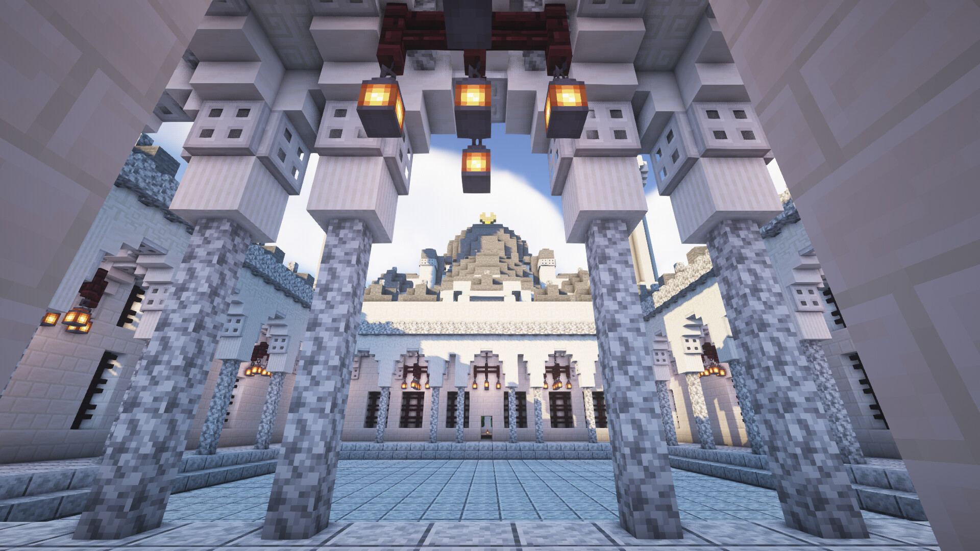 Süleymaniye Mosque of Istanbul | Istanbul Süleymaniye Camii Minecraft Map