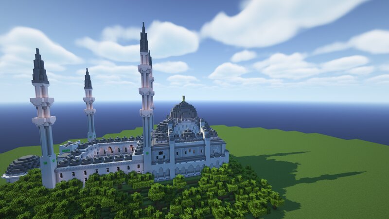 Süleymaniye Mosque of Istanbul | Istanbul Süleymaniye Camii Minecraft Map