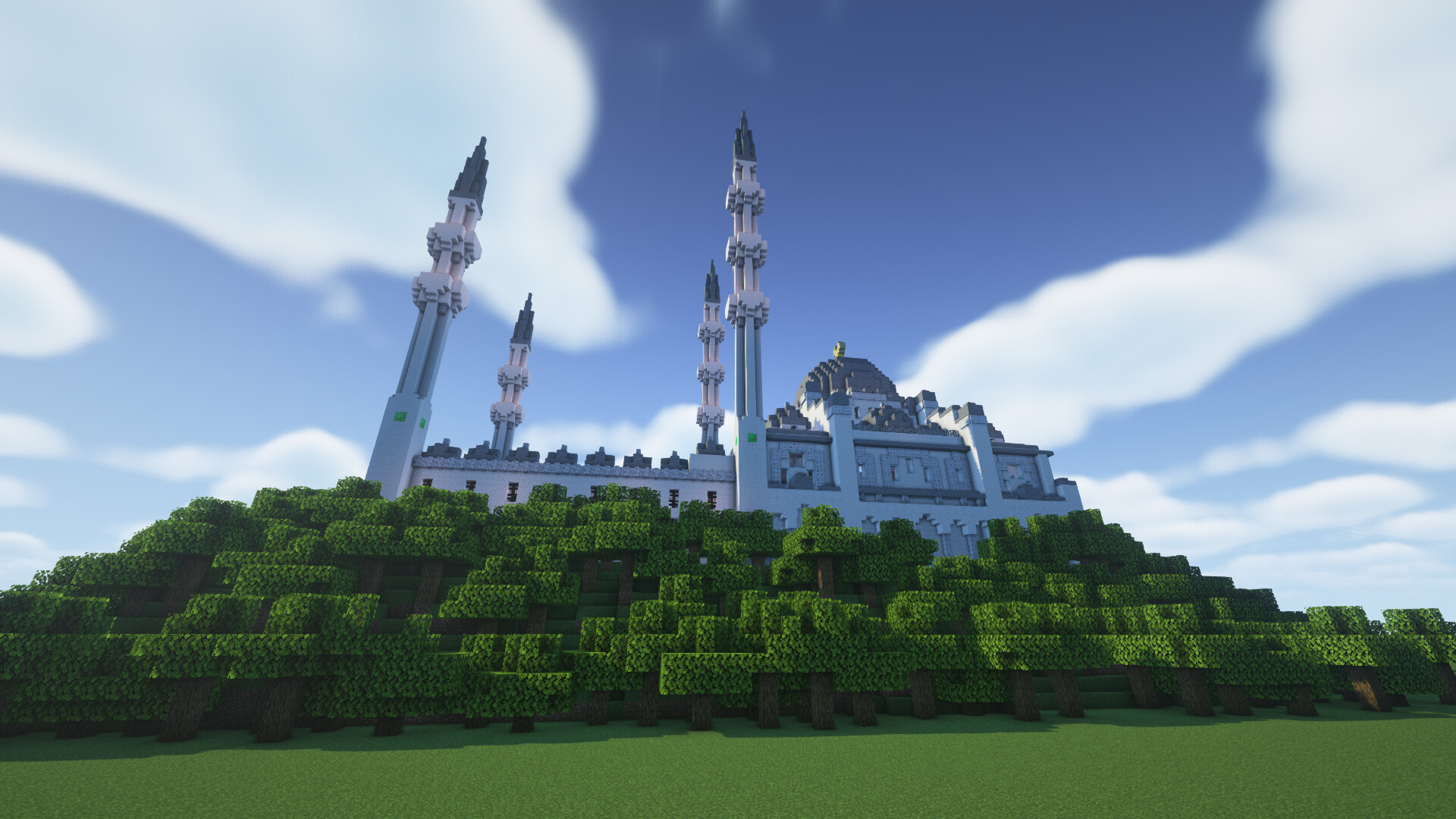 Süleymaniye Mosque of Istanbul | Istanbul Süleymaniye Camii Minecraft Map
