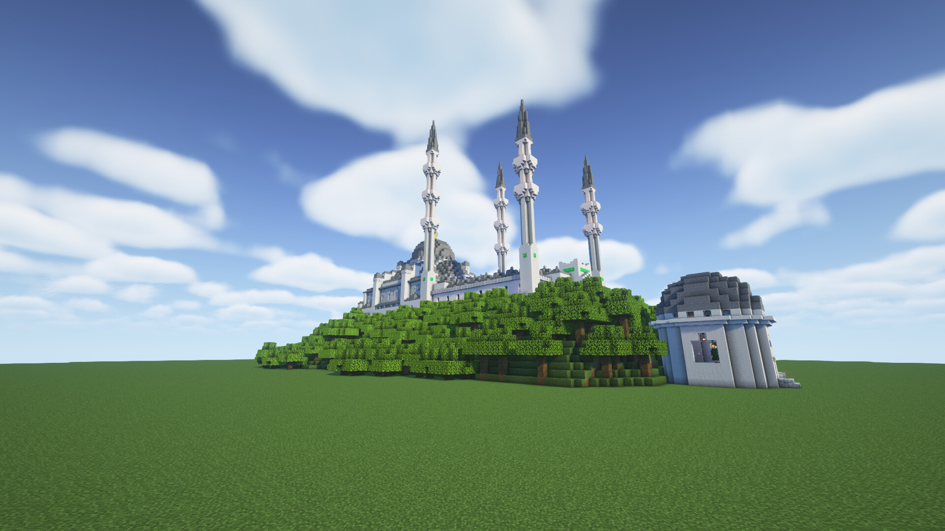Süleymaniye Mosque of Istanbul | Istanbul Süleymaniye Camii Minecraft Map