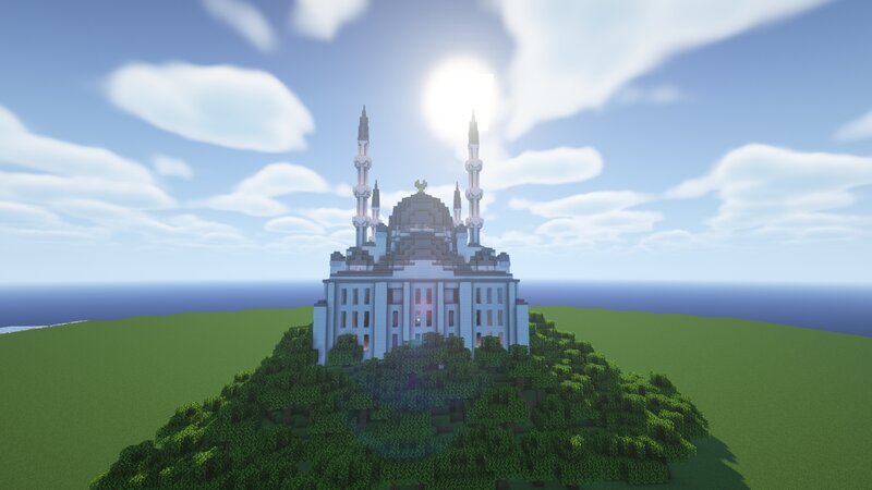 Süleymaniye Mosque of Istanbul | Istanbul Süleymaniye Camii Minecraft Map