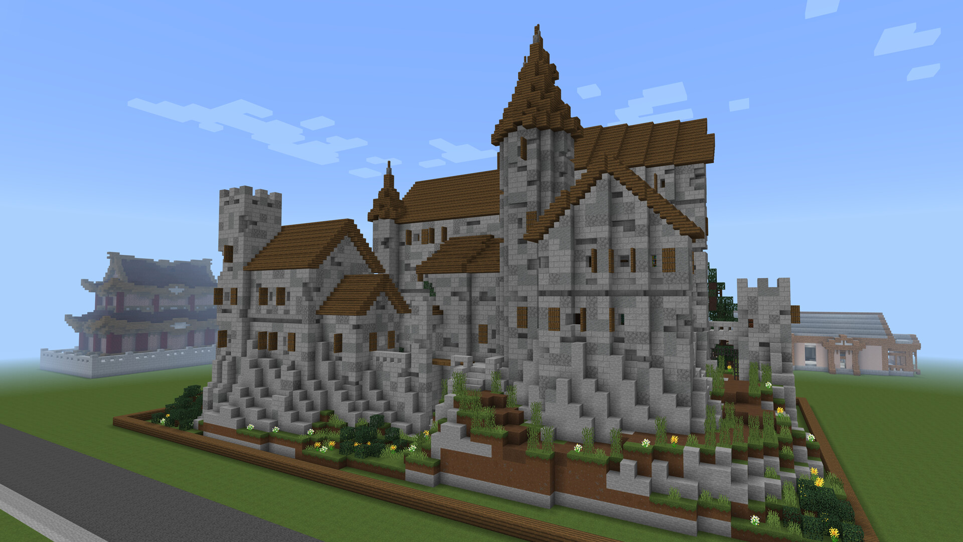 Small Keep/Castle - From Papercraft Adventure by Jigarbov Productions ...