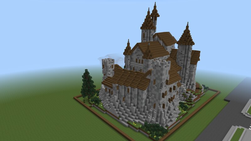 Small Keep/Castle - From Papercraft Adventure by Jigarbov Productions ...