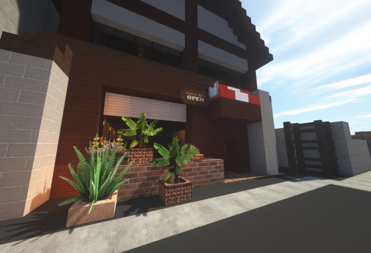 Leblanc Persona 5 Minecraft Map