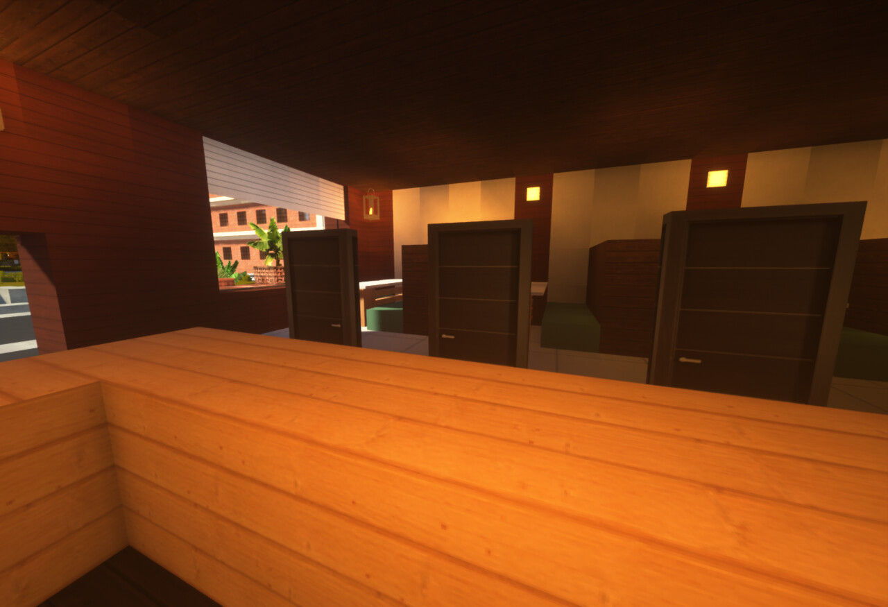 Leblanc Persona 5 Minecraft Map