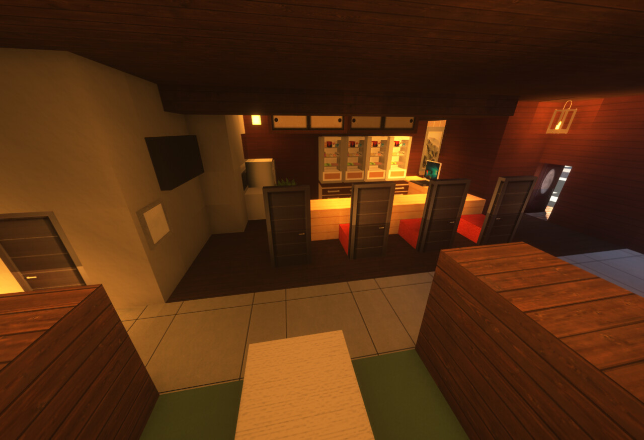 Leblanc Persona 5 Minecraft Map