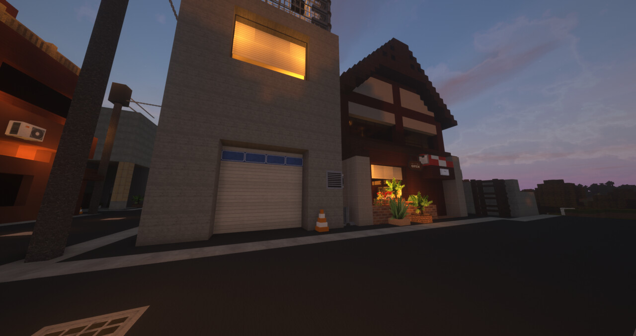 Leblanc Persona 5 Minecraft Map