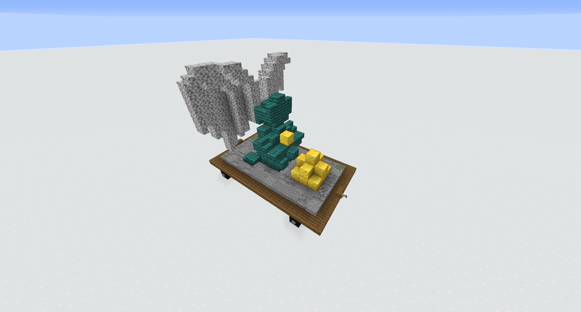 Donating Angel Float Minecraft Map