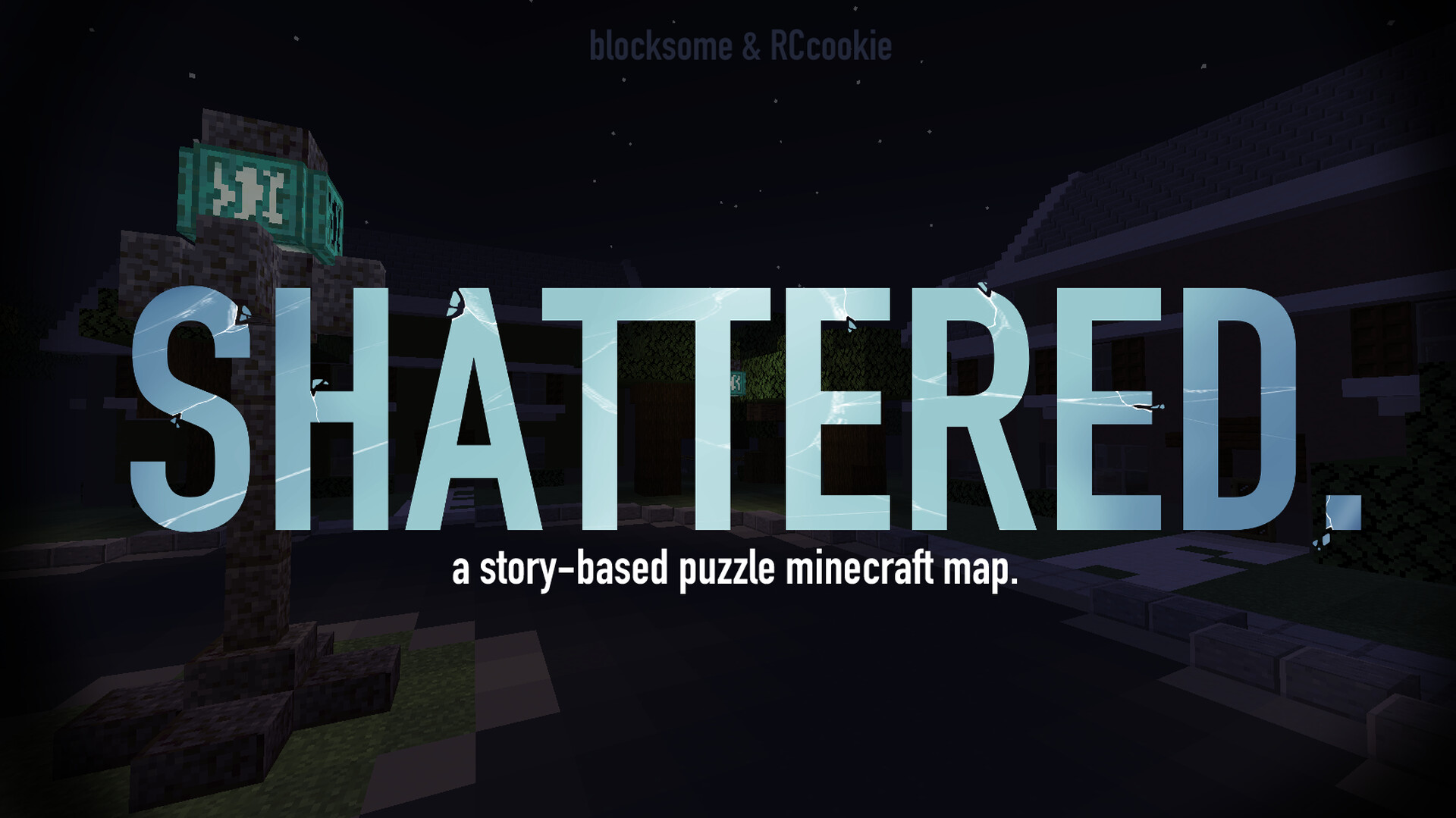 Shattered. Minecraft Map