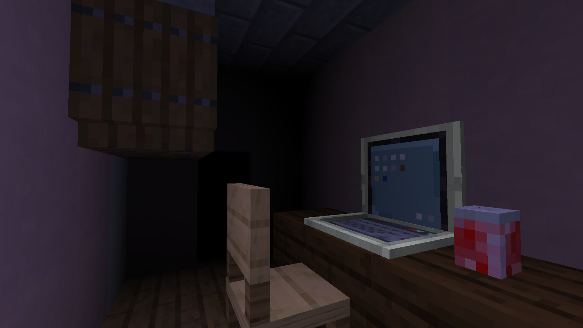 Shattered. Minecraft Map