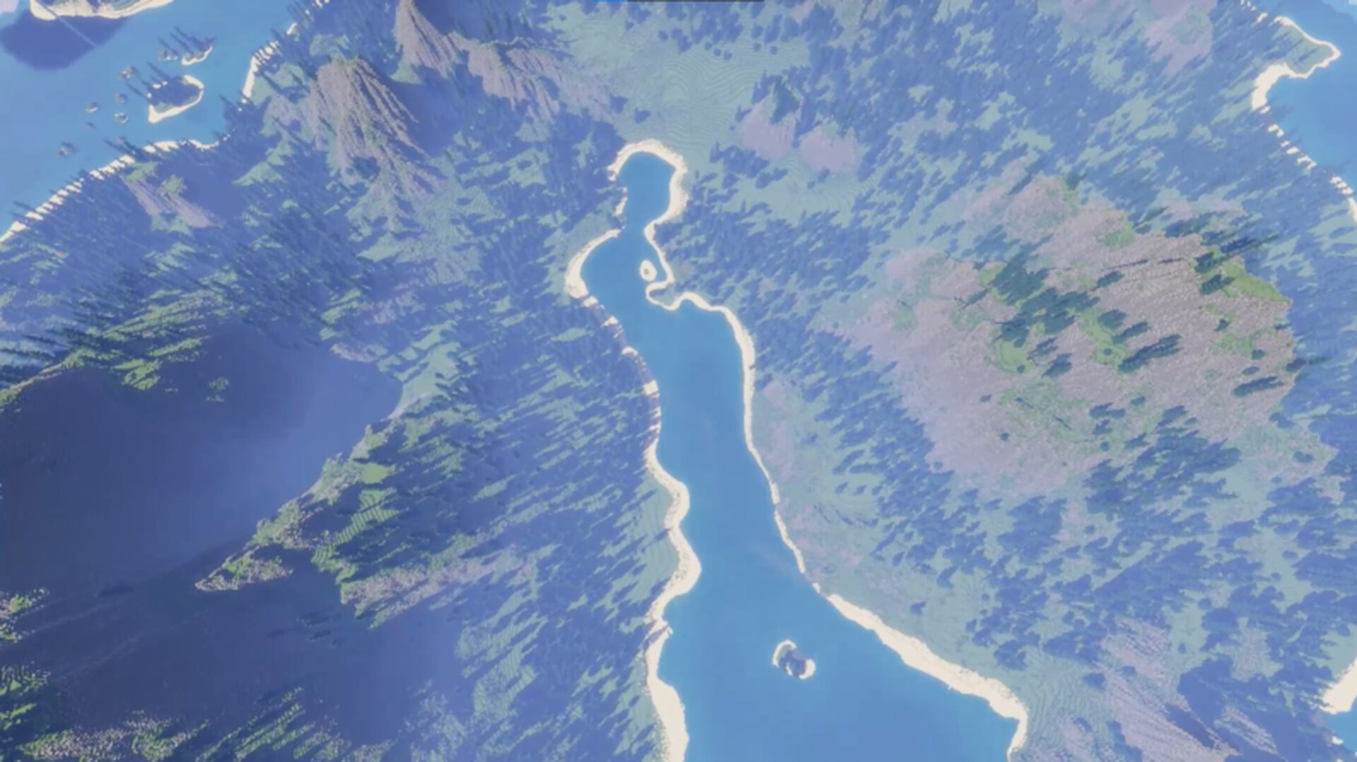 Epic Giant Platform (1.16.3) Minecraft Map