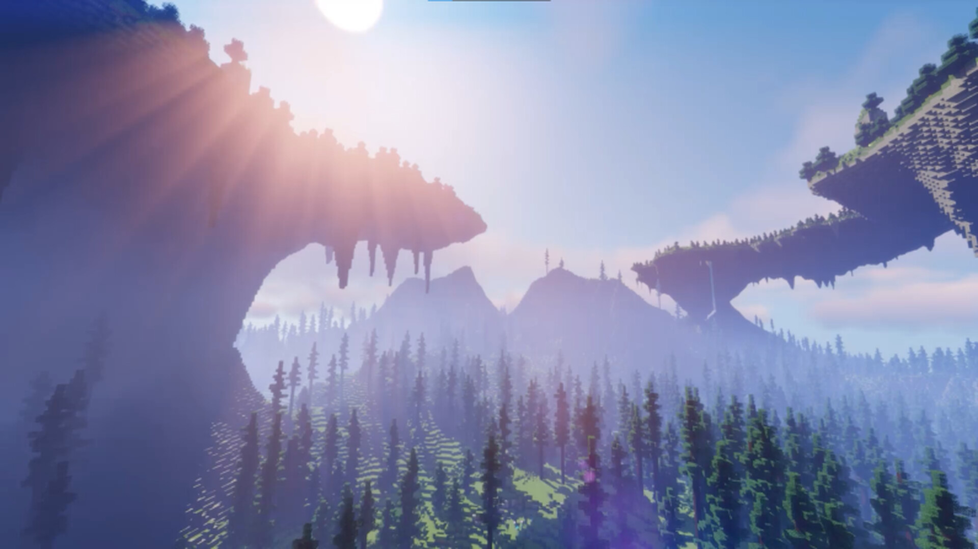 Epic Giant Platform (1.16.3) Minecraft Map