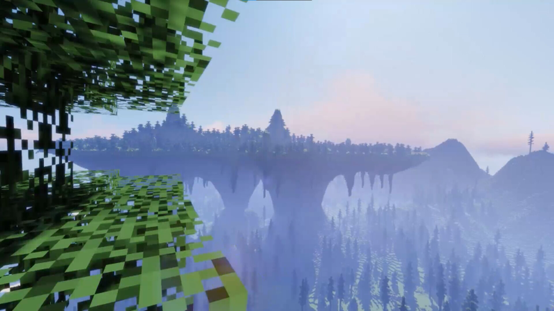 Epic Giant Platform (1.16.3) Minecraft Map