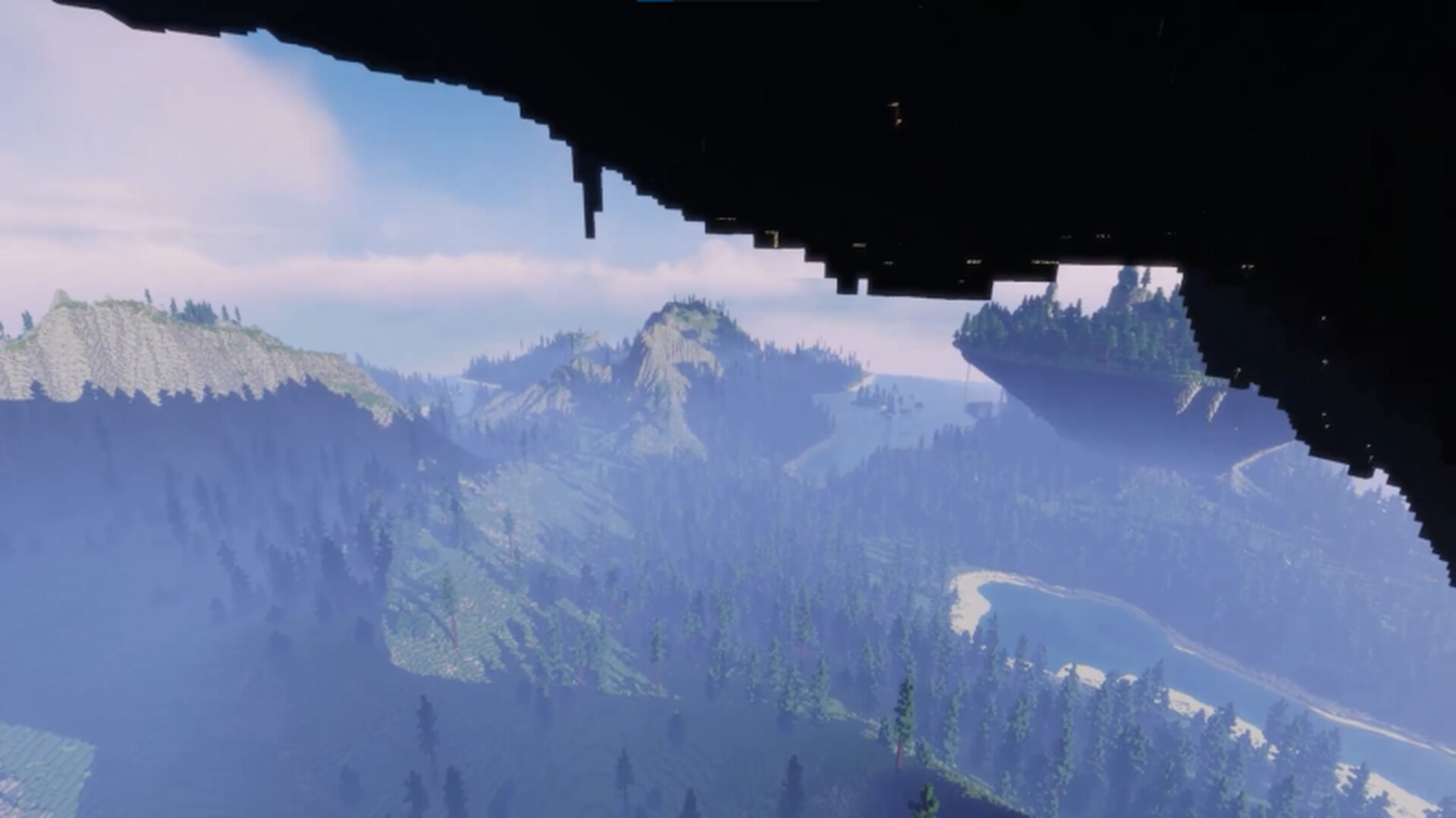 Epic Giant Platform (1.16.3) Minecraft Map