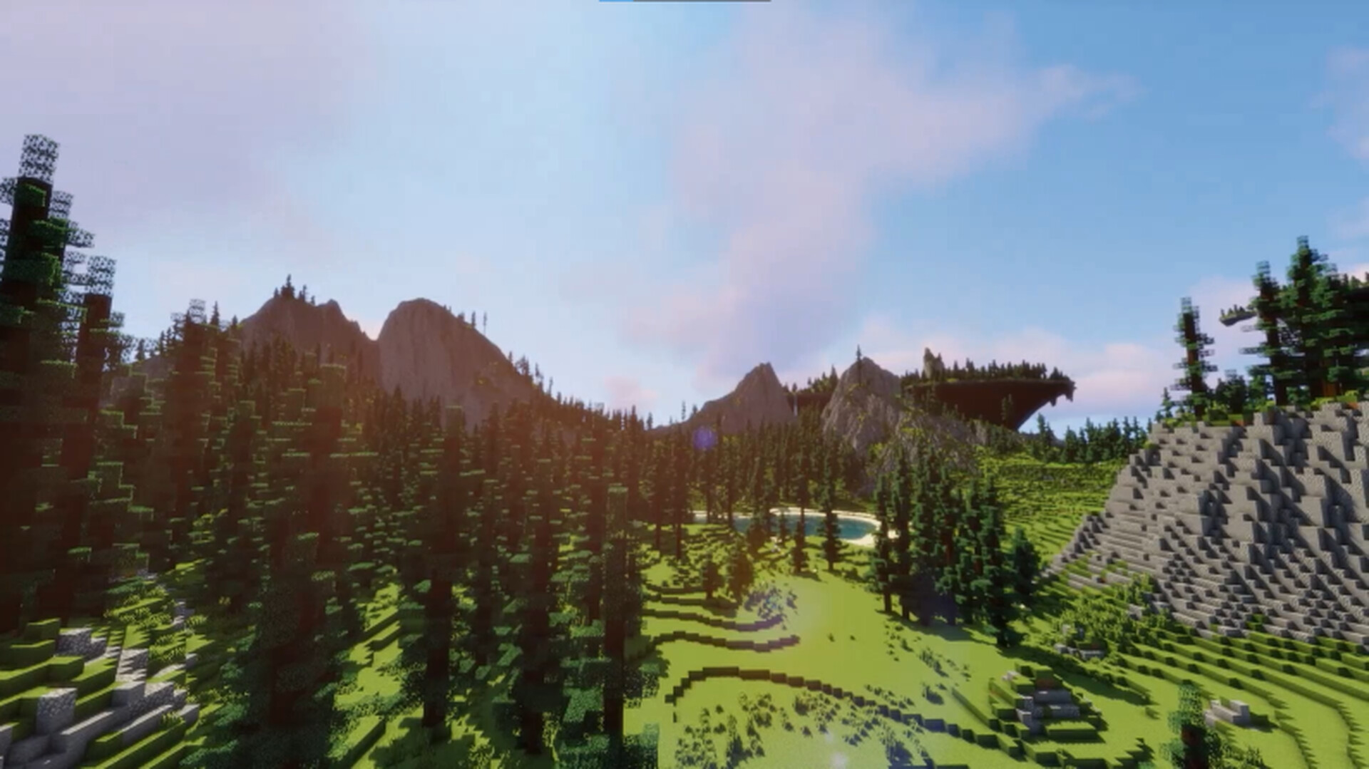 Epic Giant Platform (1.16.3) Minecraft Map