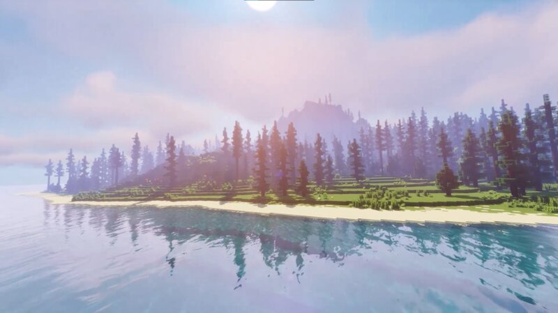 Epic Giant Platform (1.16.3) Minecraft Map