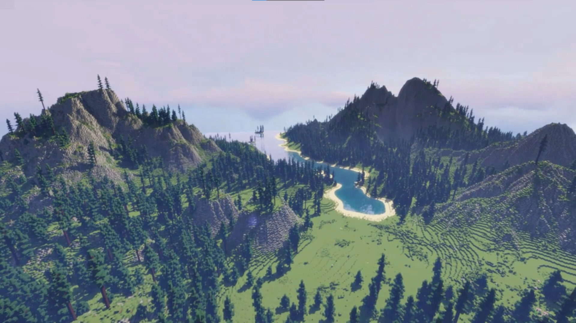 Epic Giant Platform (1.16.3) Minecraft Map