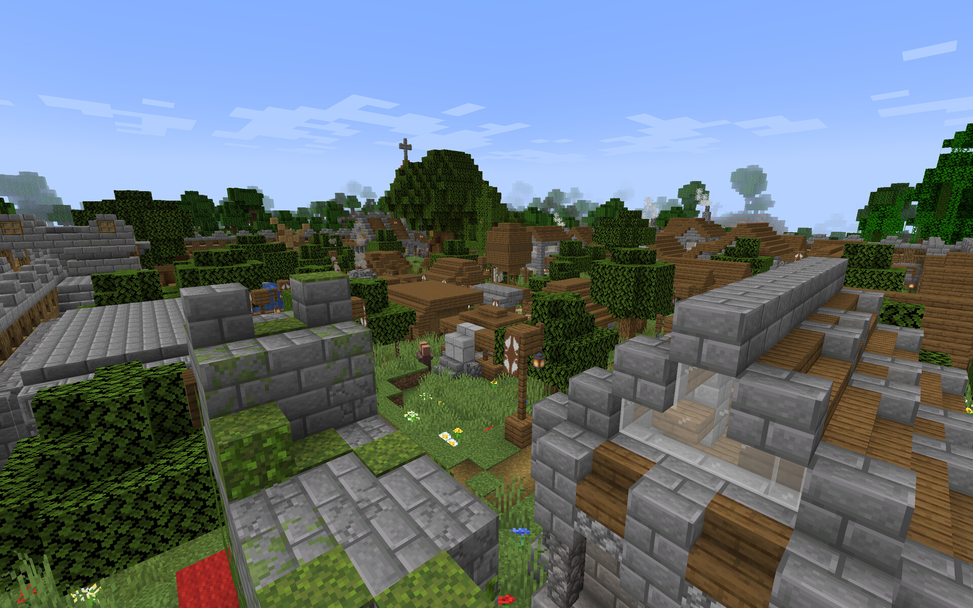 Winchester Village Minecraft Map