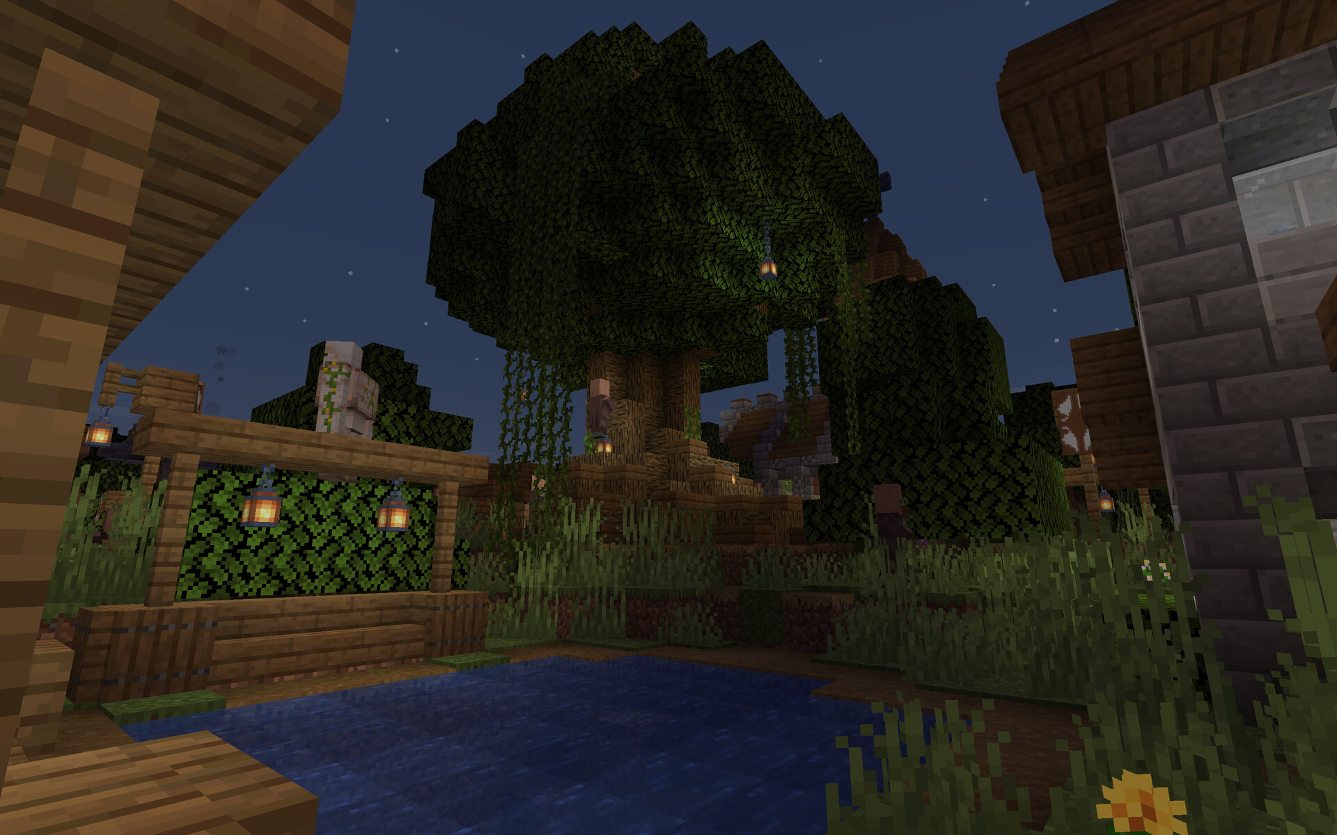 Winchester Village Minecraft Map