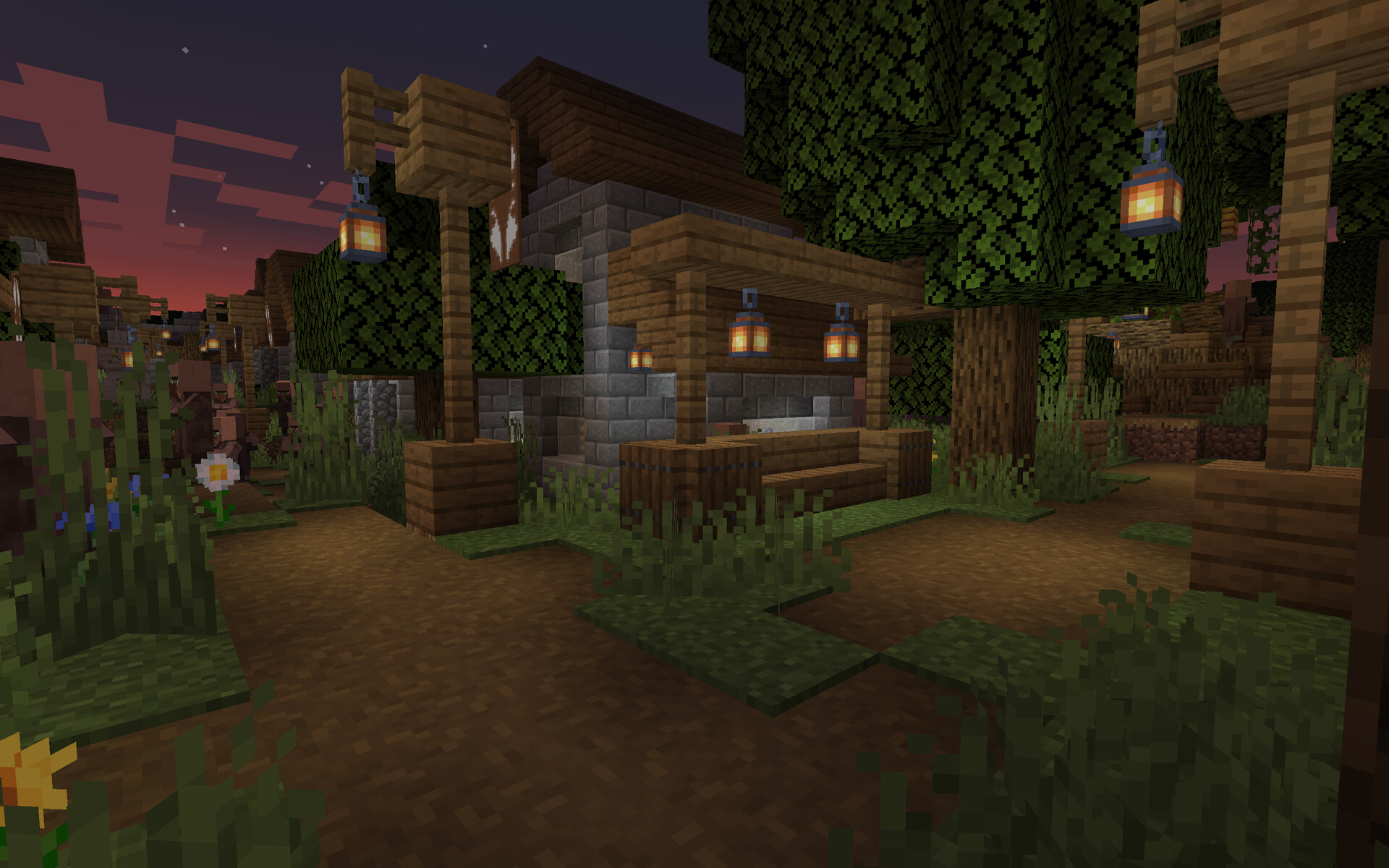 Winchester Village Minecraft Map