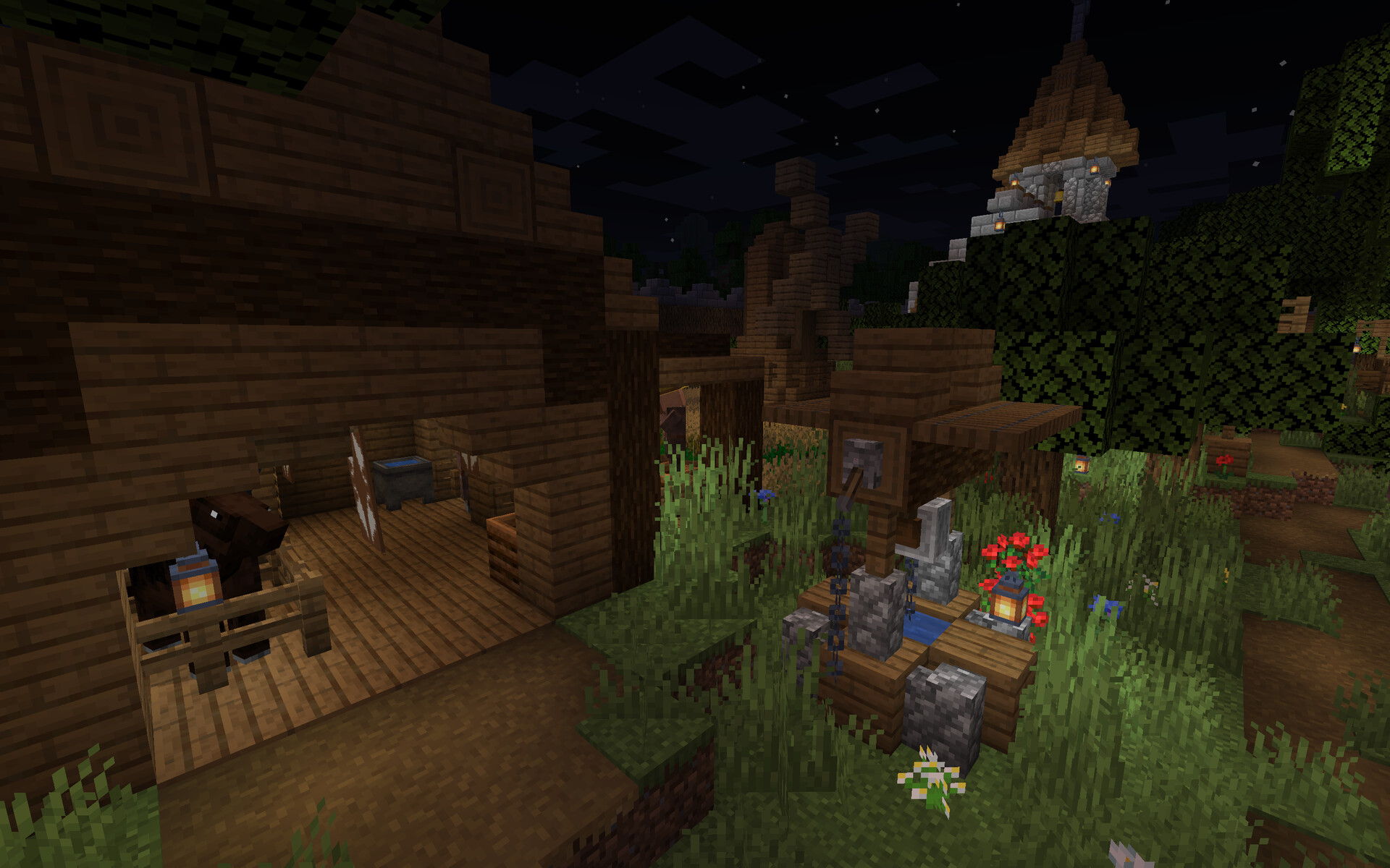 Winchester Village Minecraft Map