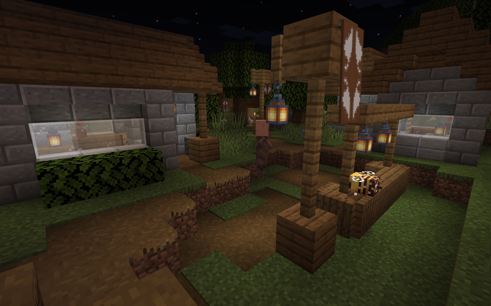 Winchester Village Minecraft Map