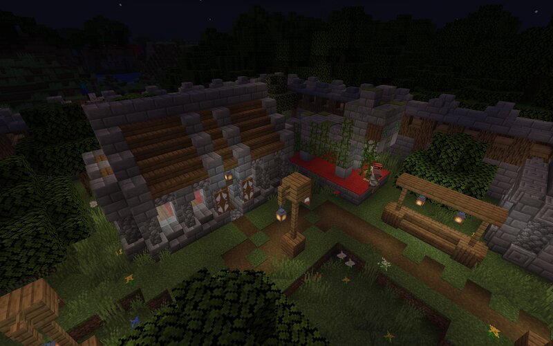 Winchester Village Minecraft Map