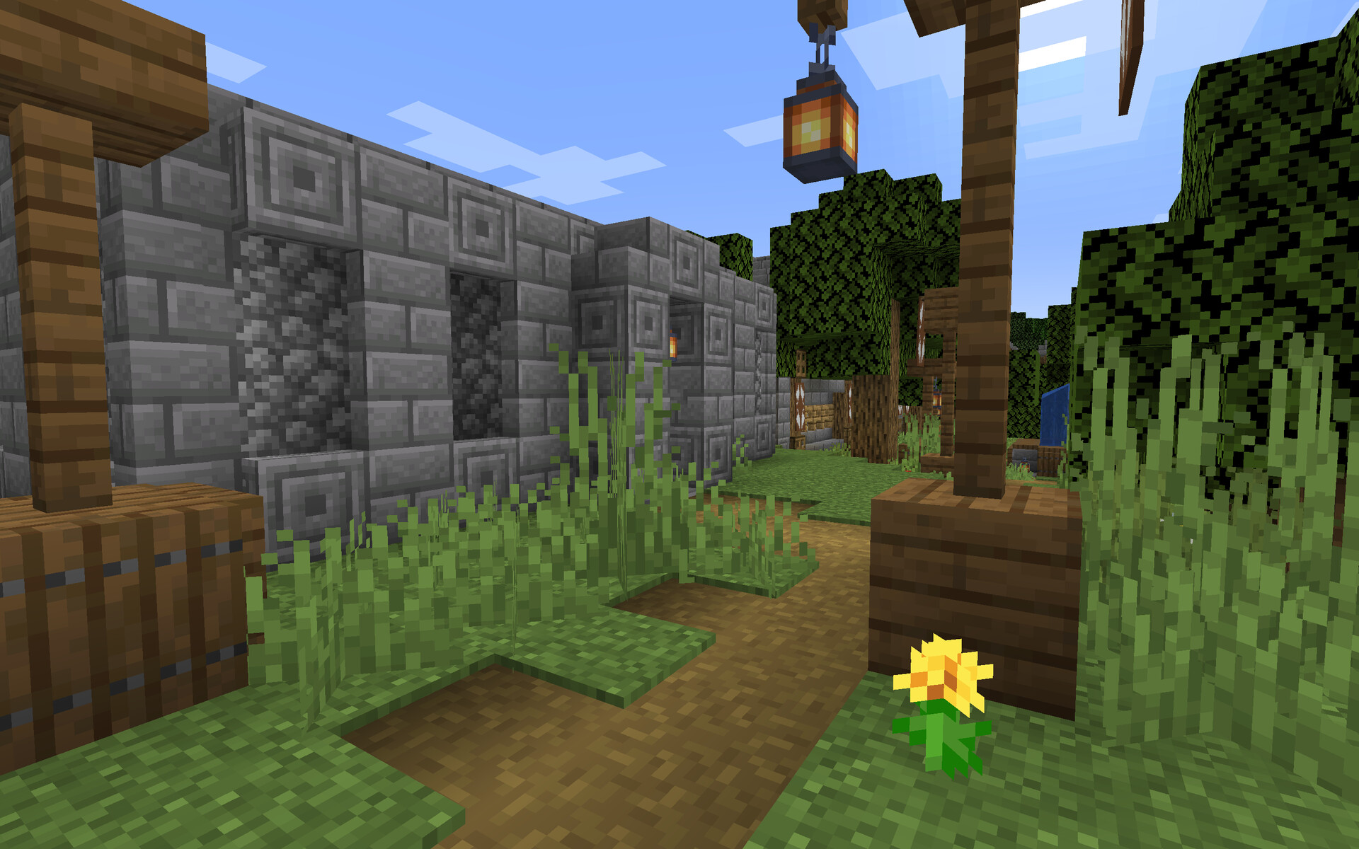 Winchester Village Minecraft Map