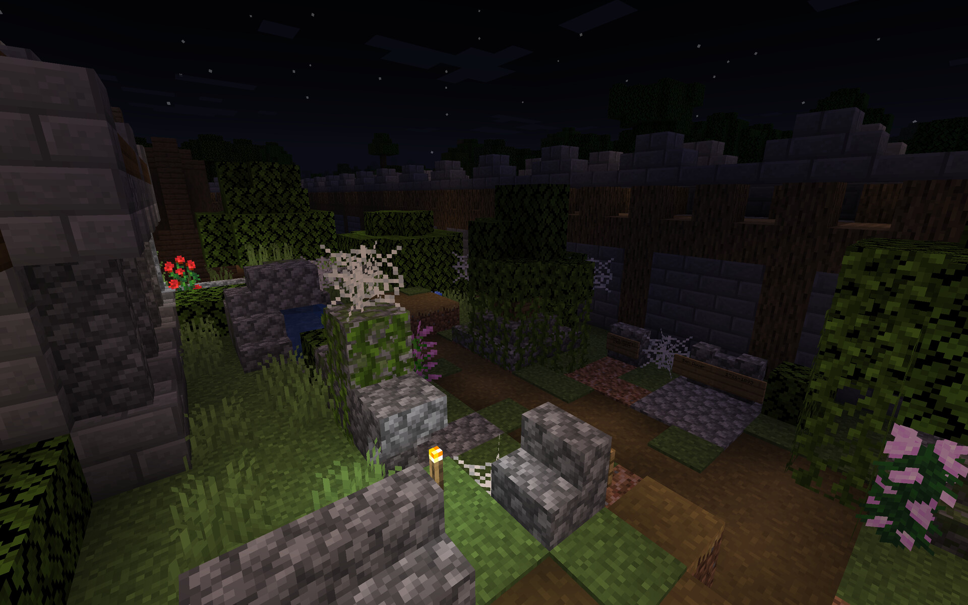 Winchester Village Minecraft Map