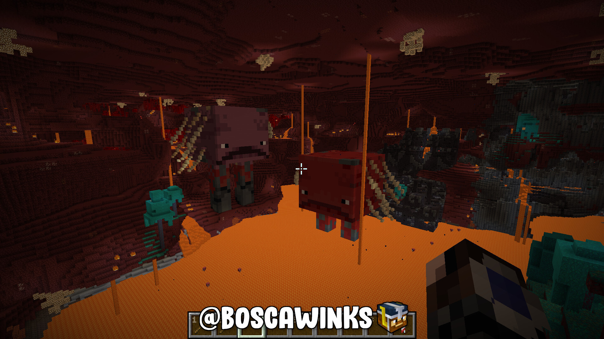 Strider Mob Statues Minecraft Map