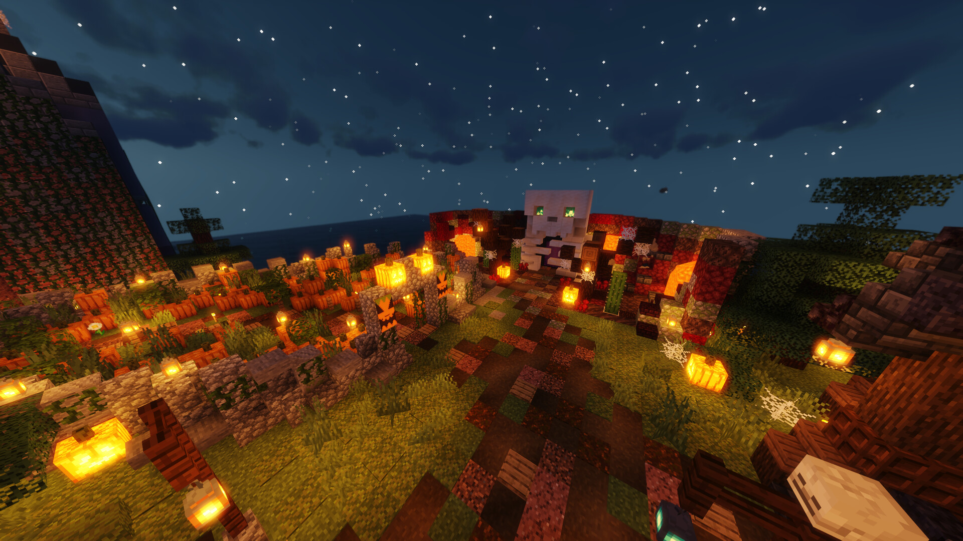 Halloween Island Minecraft Map