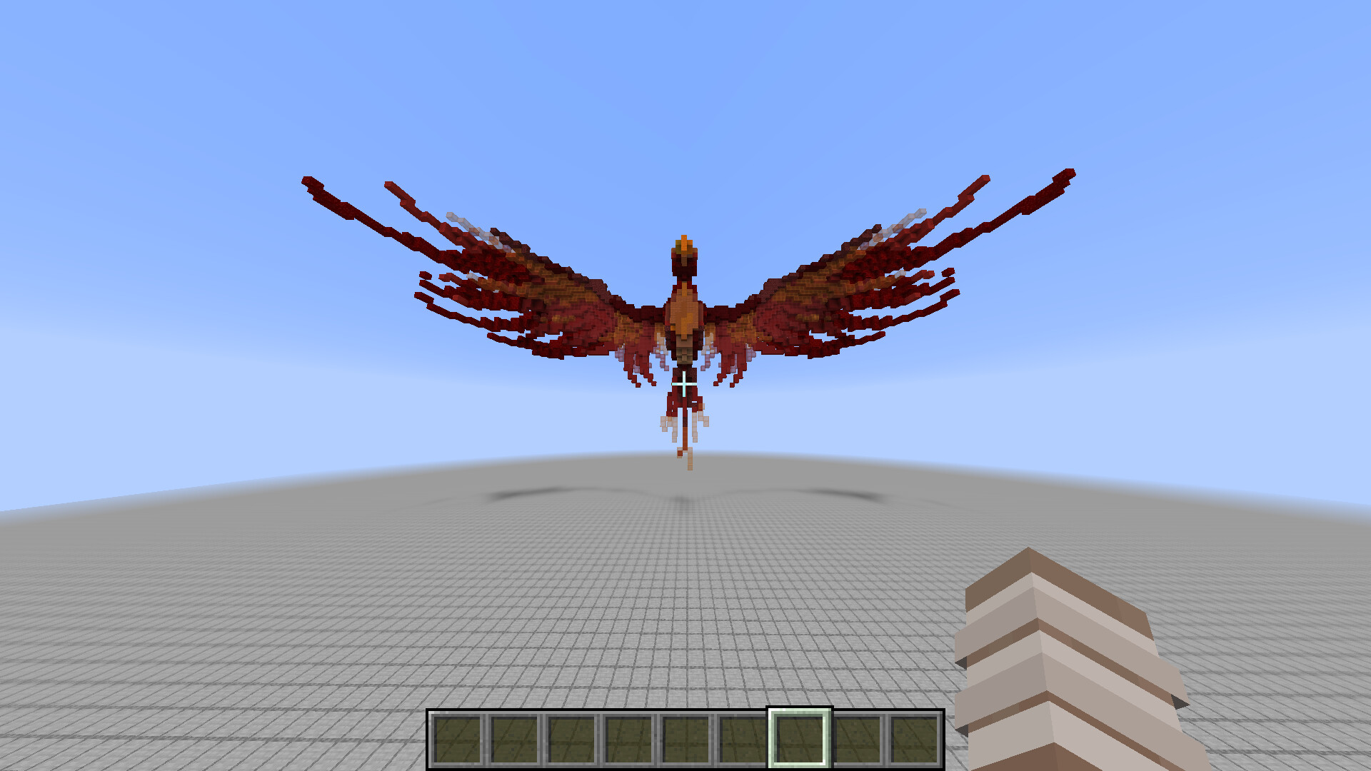 Basic - Phoenix Organic Build Minecraft Map