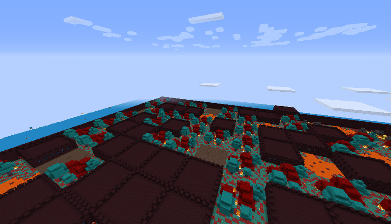 Nether Update | Maze Maker Deluxe Minecraft Map