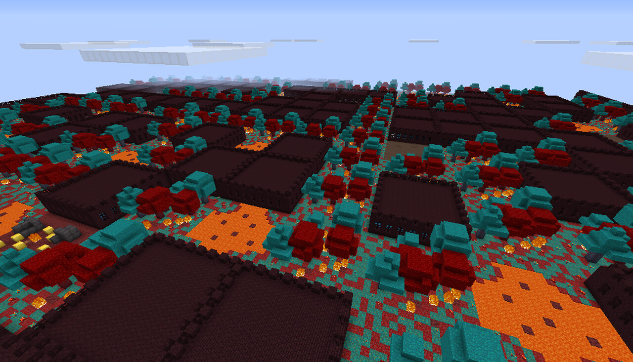 Nether Update | Maze Maker Deluxe Minecraft Map