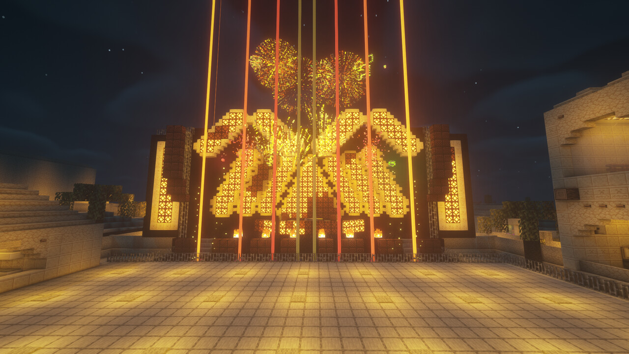 Svelthe Music Festival 2021 Minecraft Map