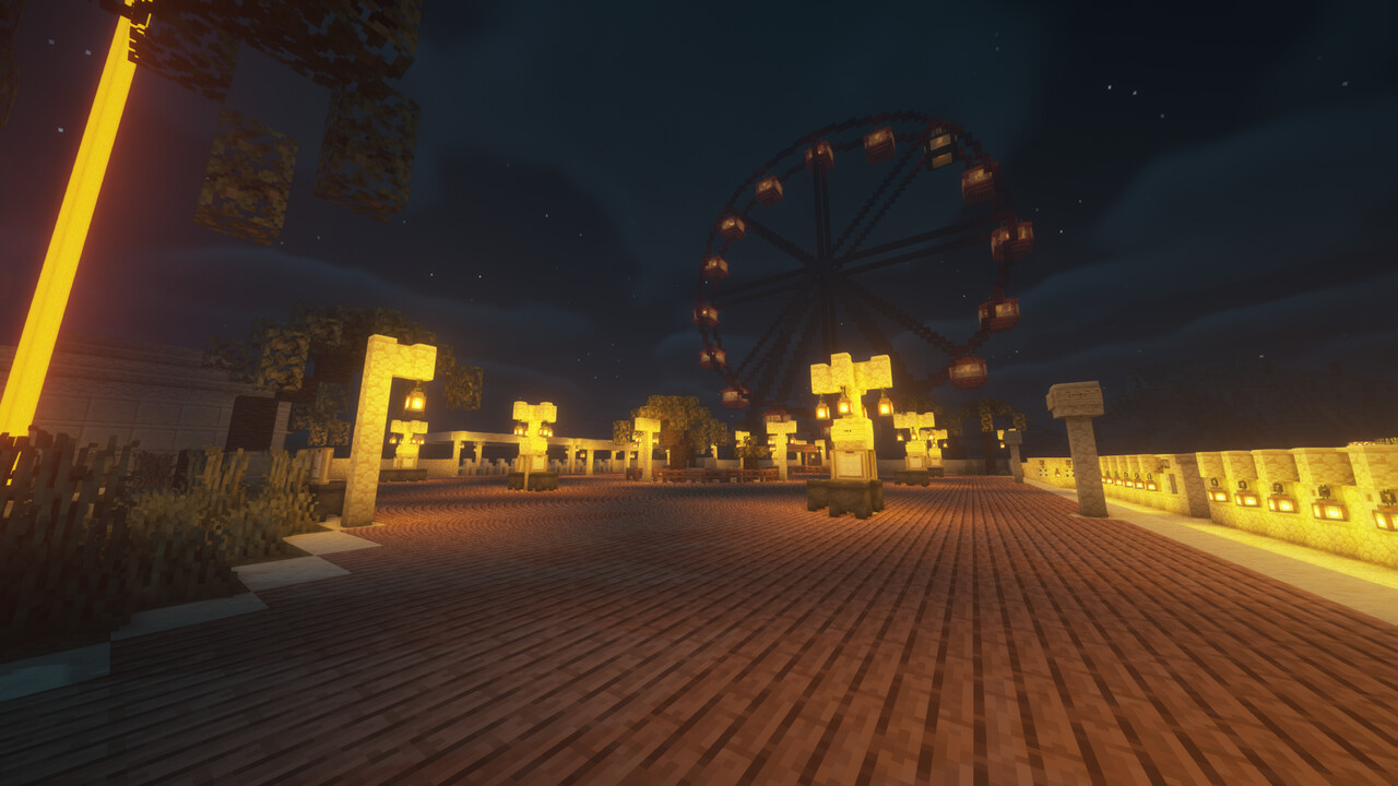 Svelthe Music Festival 2021 Minecraft Map