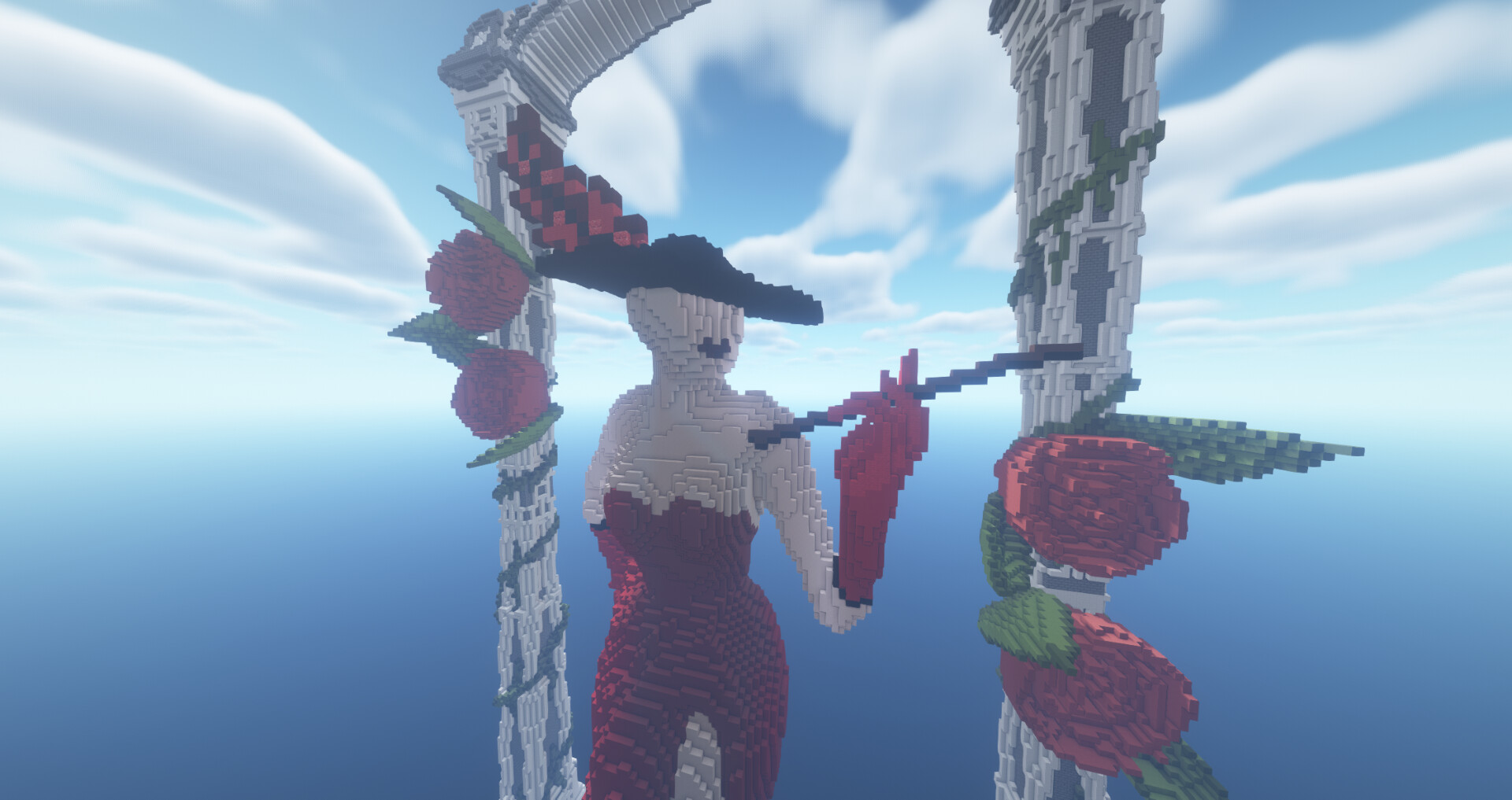 Elegant Lady Minecraft Map