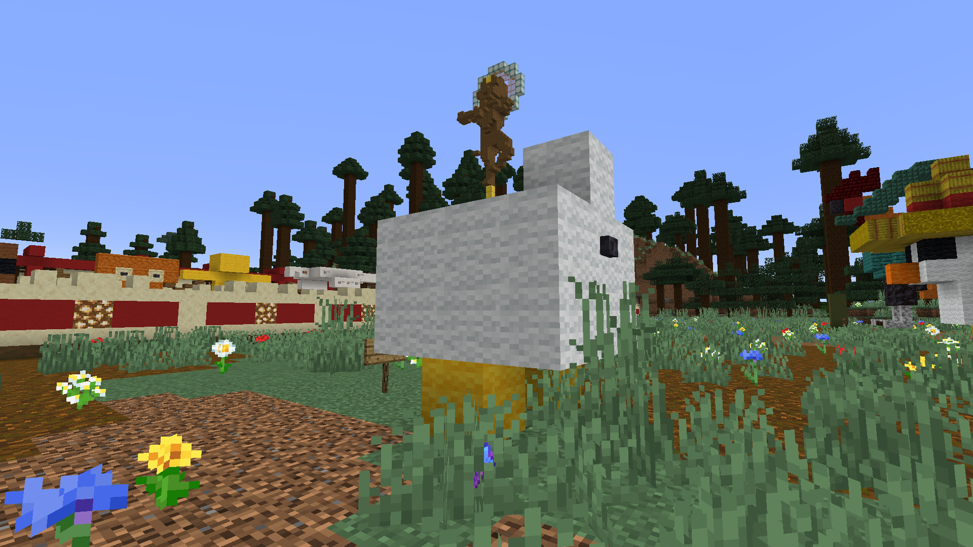 Chicken Minecraft Map